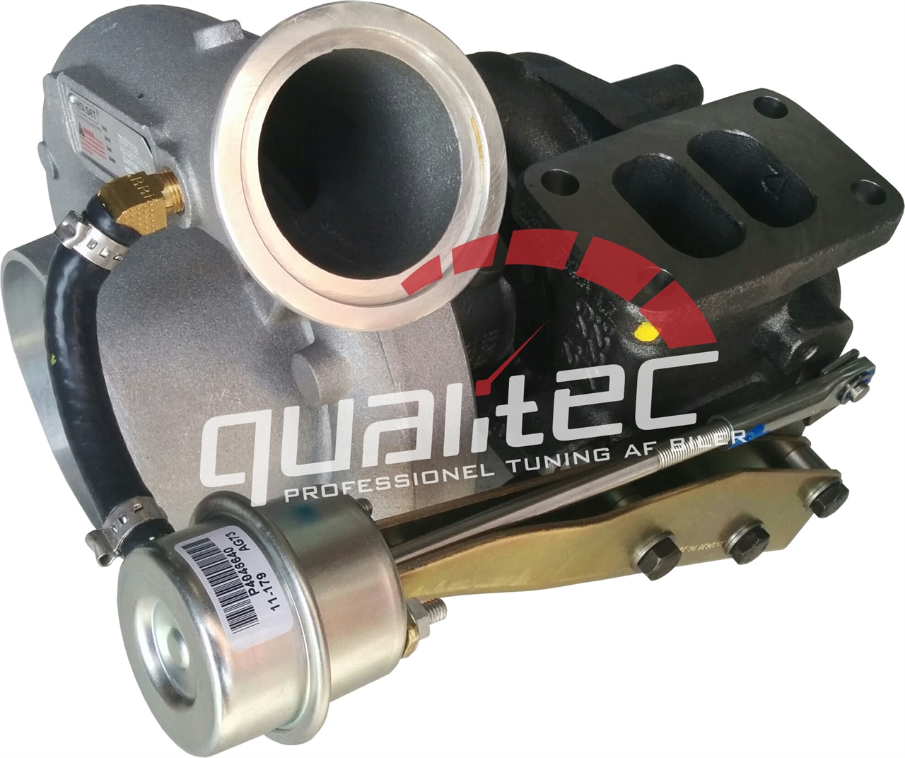 Turbolader op til 325hk - Holset HX35 turbo i høj kvalitet | Qualitec.dk