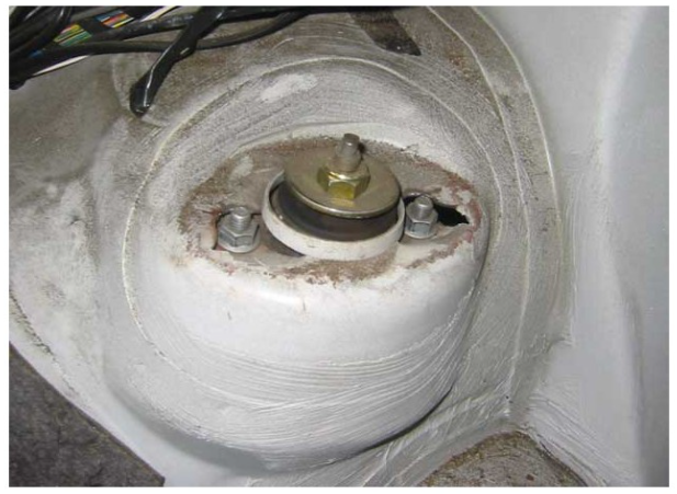 E30/E36/E46 Rear Strut Tower Reinforcement | Qualitec.dk