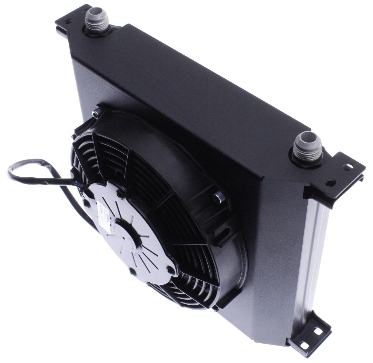 Performance oliekølerkit med kraftig blæser | Qualitec.dk