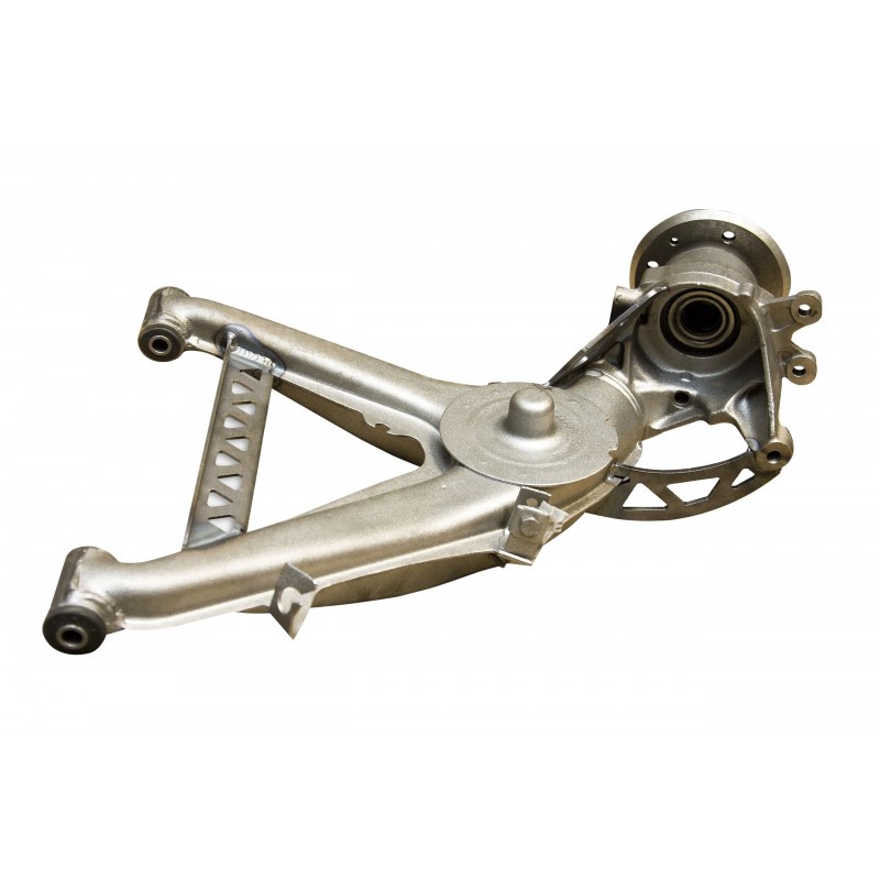E30 rear trailing arm reinforcement kit | Qualitec.dk