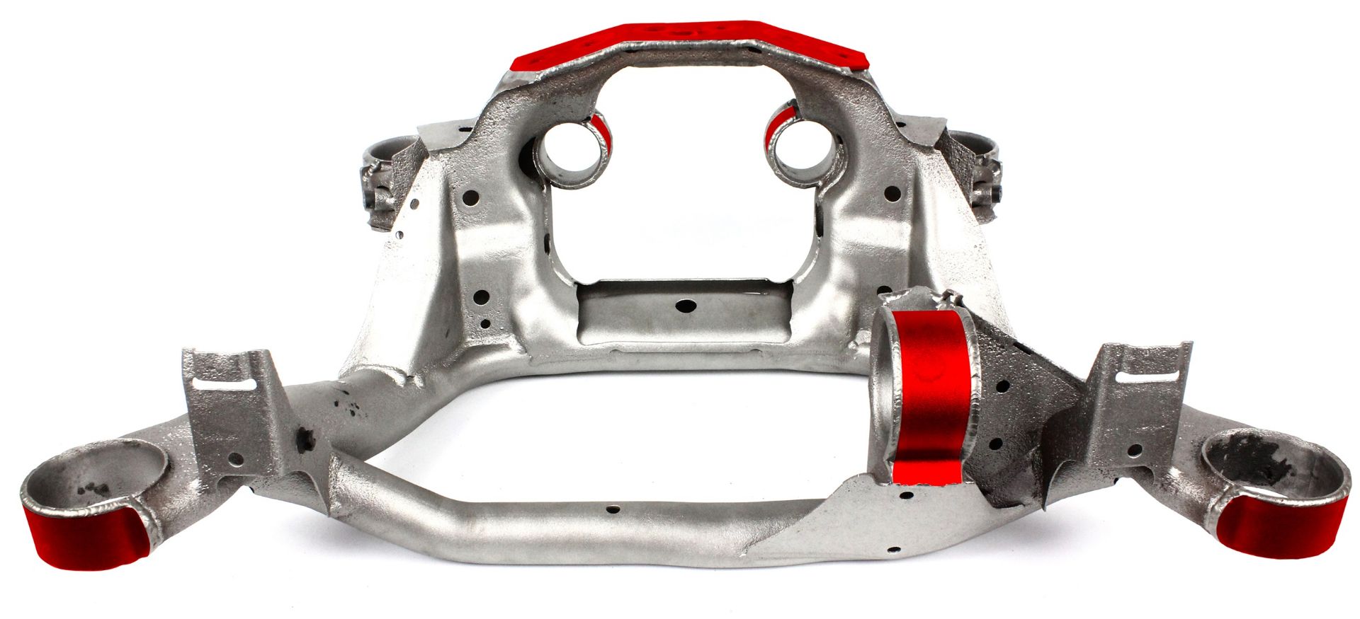 BMW E46 REAR SUBFRAME REINFORCEMENT KIT | Qualitec.dk
