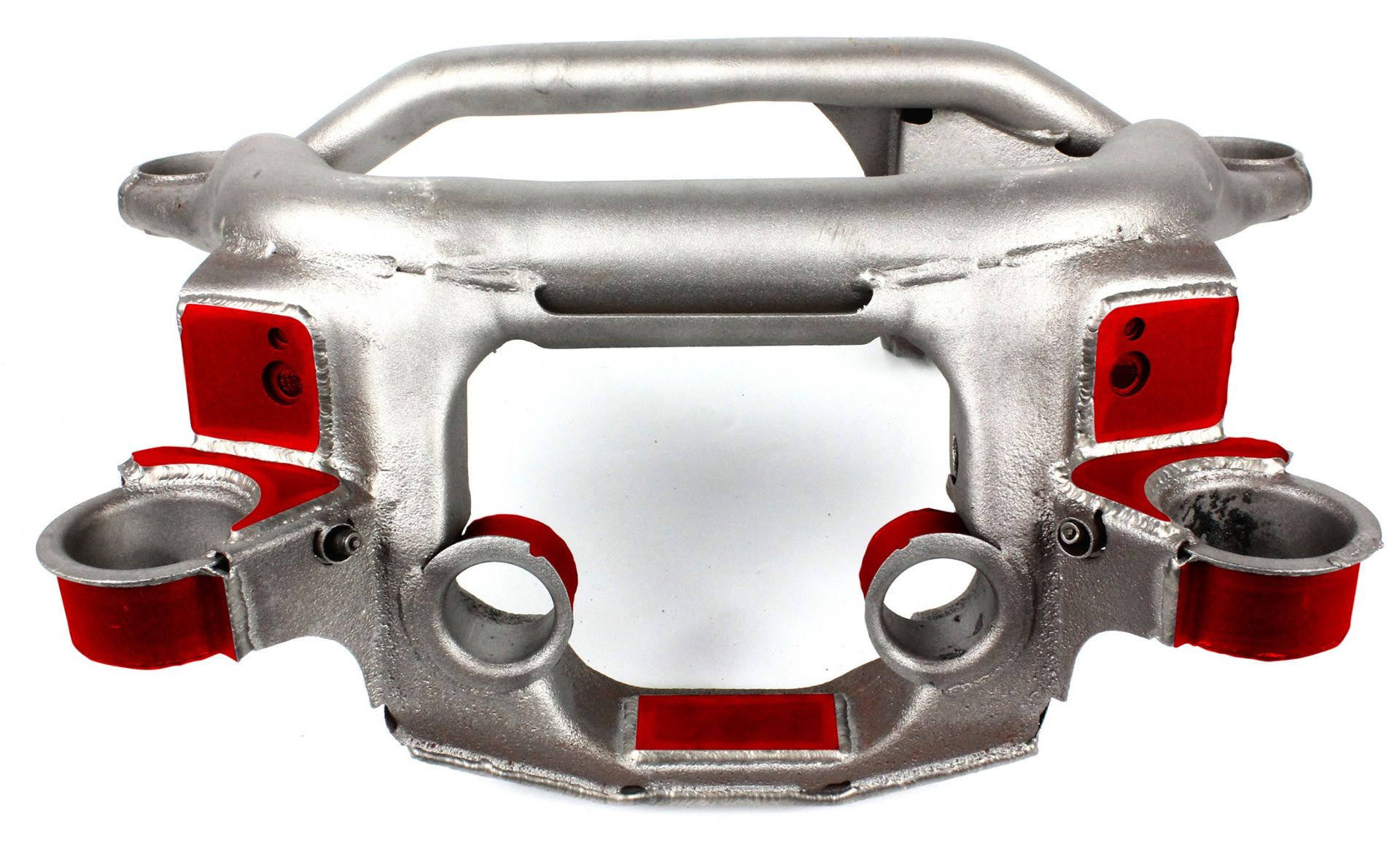 BMW E46 REAR SUBFRAME REINFORCEMENT KIT | Qualitec.dk