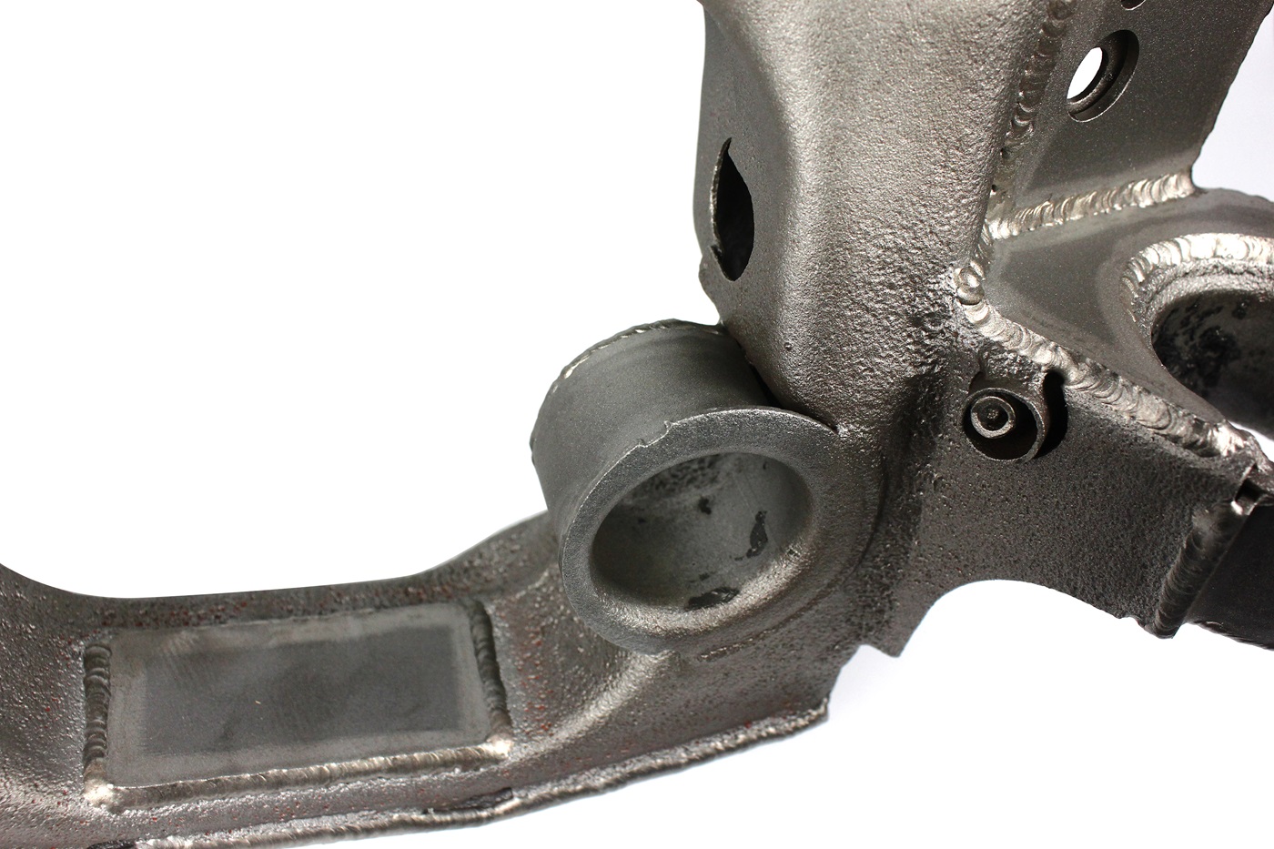 BMW E46 REAR SUBFRAME REINFORCEMENT KIT | Qualitec.dk