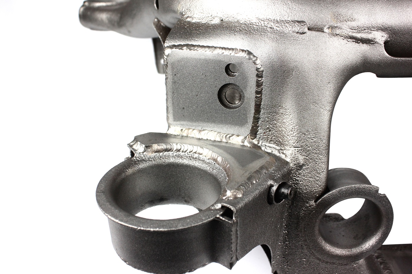 BMW E46 REAR SUBFRAME REINFORCEMENT KIT | Qualitec.dk
