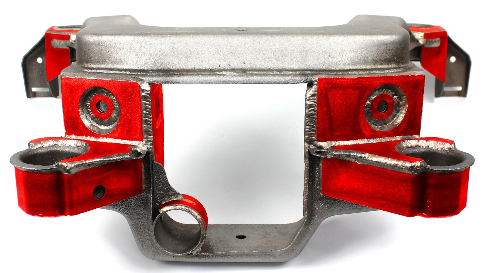 BMW E36 REAR SUBFRAME REINFORCEMENT KIT | Qualitec.dk