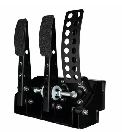 OBP Pedal Assembly Floor Mount-Brake Clutch & Throttle (Hydraulic ...