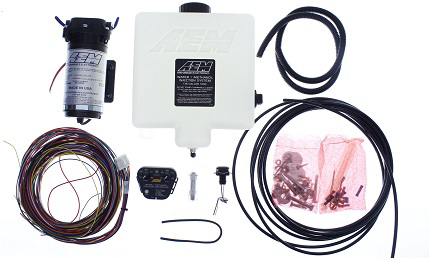 AEM V3 One Gallon Water/Methanol Injection Kit - Multi Input - AEM 30 ...